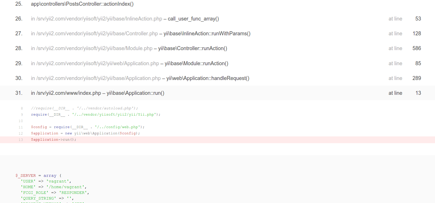 Can't Change Debug Trace Level. - General Discussions - Yii Framework Forum